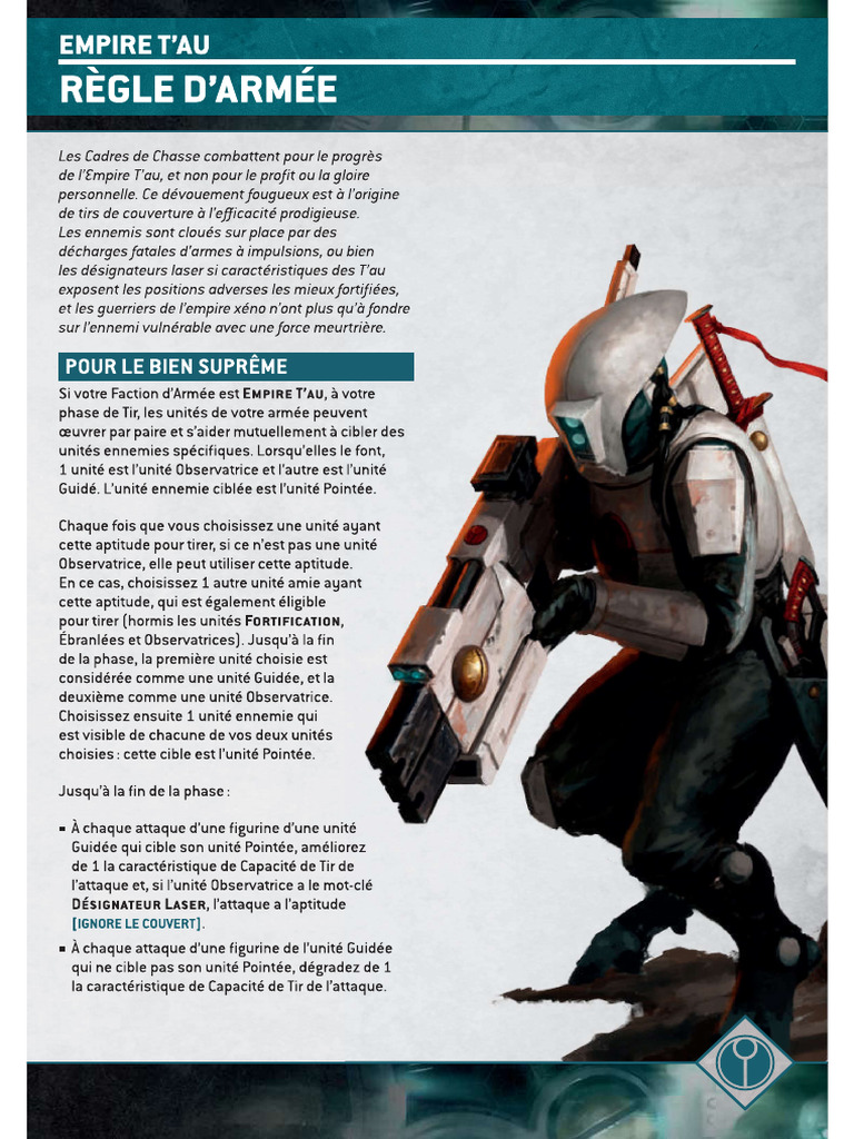 Codex Tau V10 FR | PDF