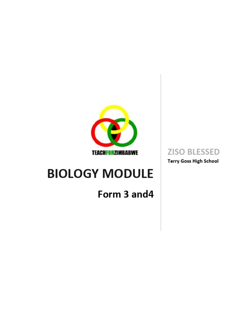 Biology Module | PDF | Carbohydrates | Cell (Biology)