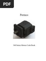 Motor Mounting Codes | PDF