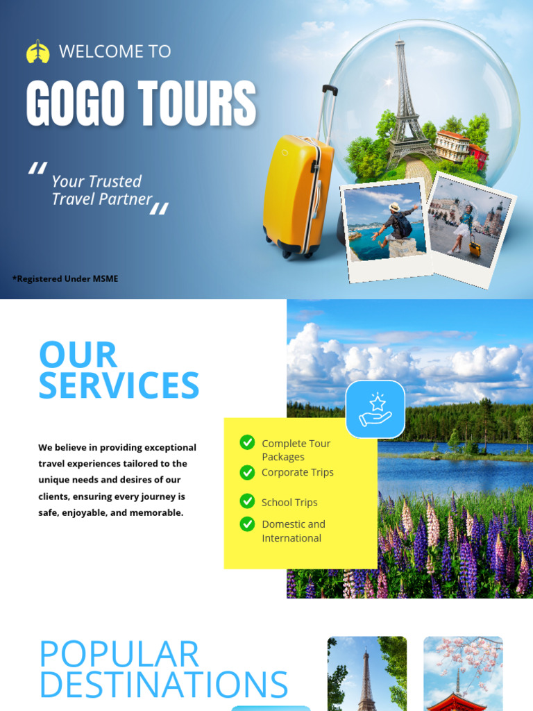 Gogo Tours | PDF