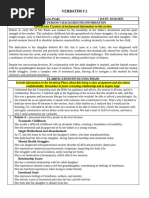 The CPE Verbatim Tool | PDF | Conversation | Psychology