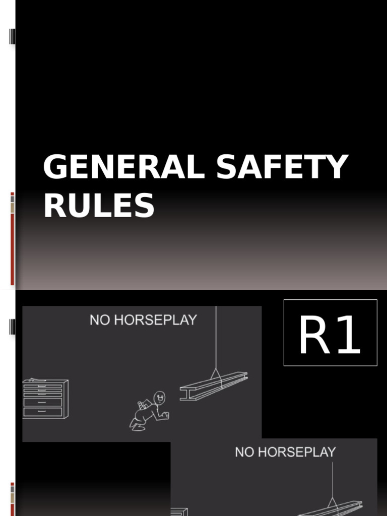 General Safety Rules | PDF