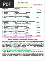 English West Wind Notes | PDF | Poetry