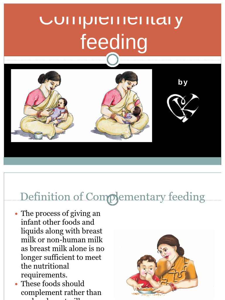 4 Complementary Feeding 150918102917 Lva1 App6892.pptx - 20250914 - 120701 - 0000 | PDF | Foods ...