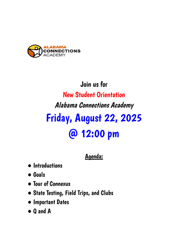 New Student Orientation | PDF