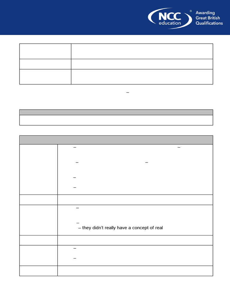 Spring 2024 Global Exam Markers Report | PDF | Cognitive Science ...