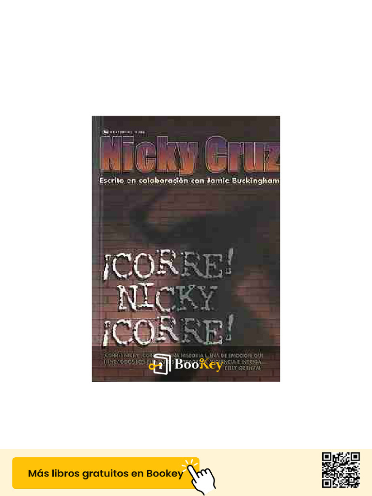 Testimonio de Nicky Cruz: Redención | PDF | Pandilla | Amor