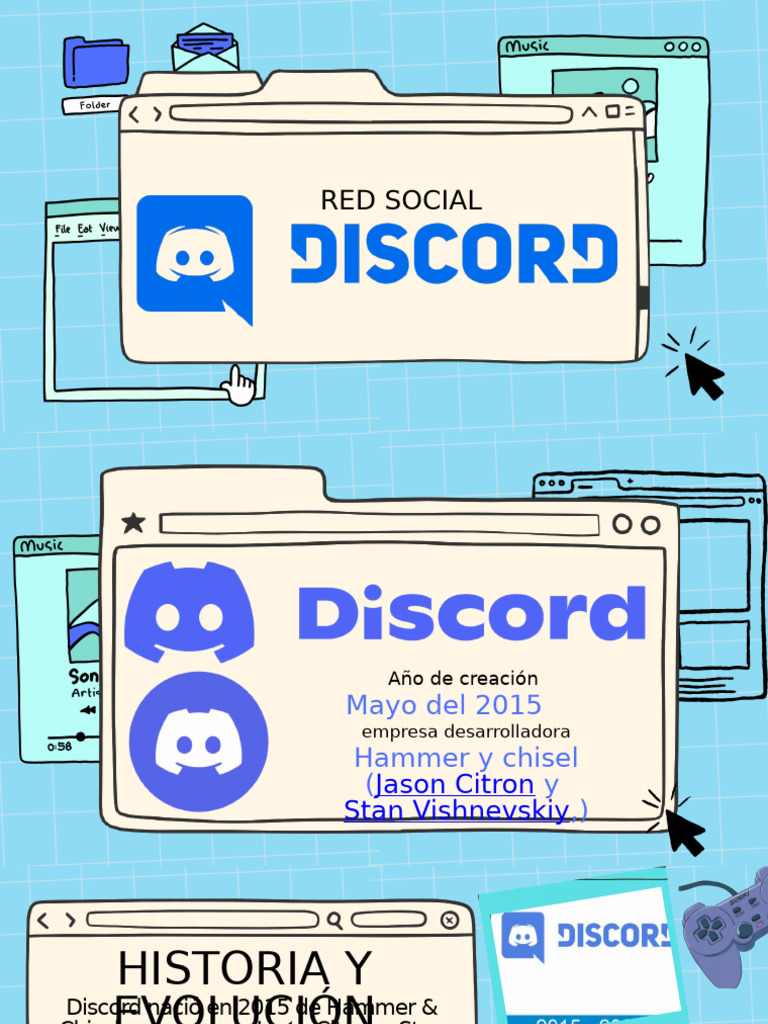 Historia y Usos de Discord en Comunidades | PDF | Internet | Red mundial