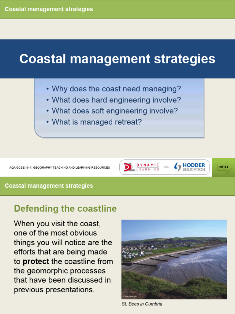 Coastal Management Strategies Overview | PDF | Beach | Coast