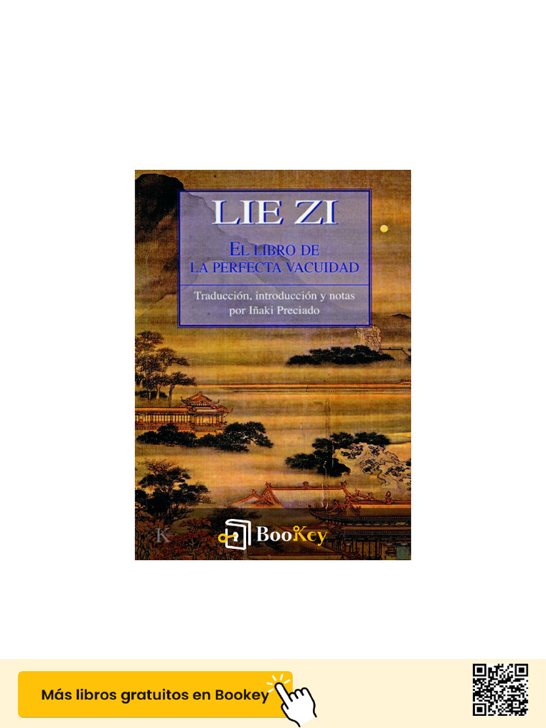 Sabiduría del Liezi: Filosofía Taoísta | PDF | Sabiduría | Felicidad