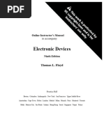Floyd - Electronic Devices 7e | PDF