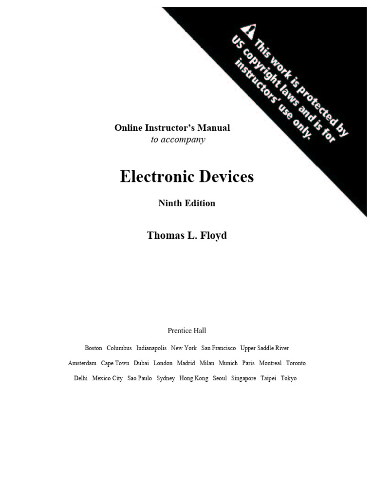 Floyd ED9 IRM TOC Final | PDF | Intellectual Property Law | Copyright Law