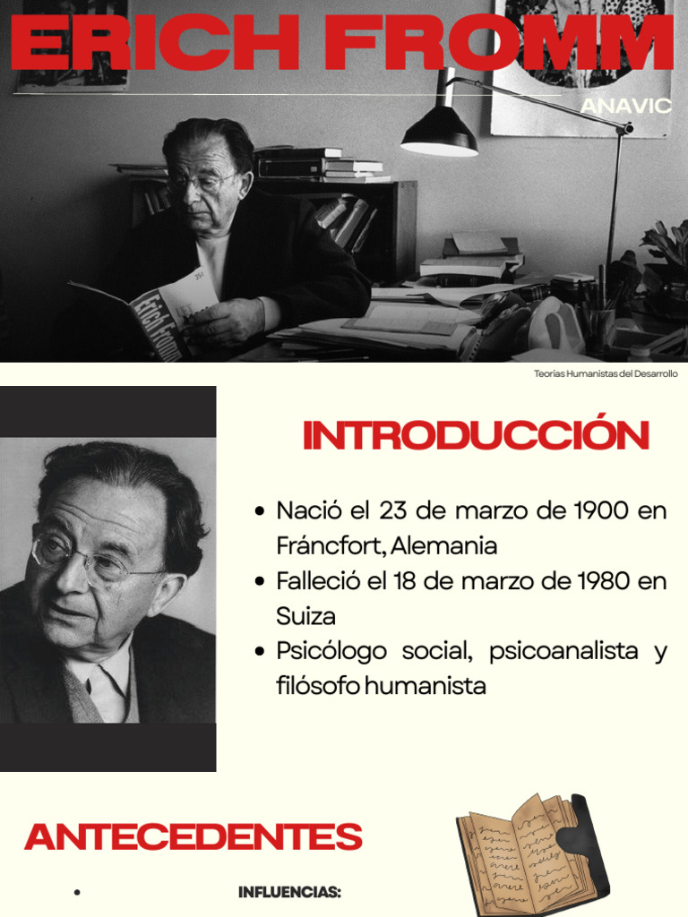 Erich Fromm | PDF | Erich Fromm | Psicoanálisis