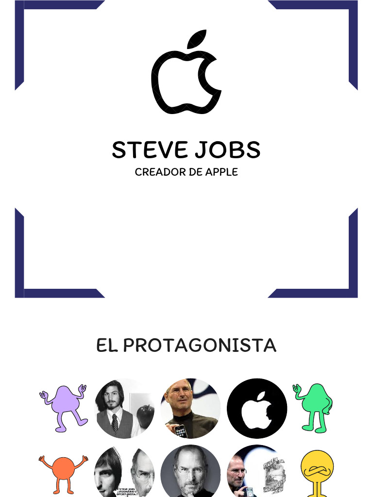 Cómic Computación Steve Jobs SOFÏA DLH | PDF