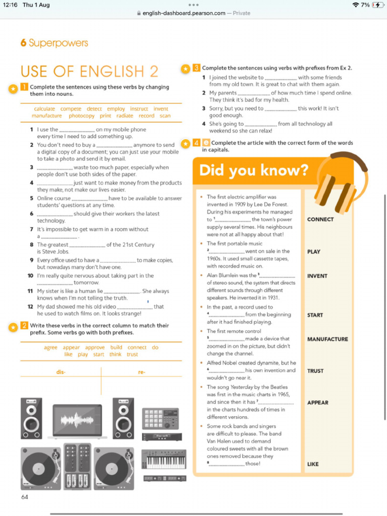 Use of English b1+ | PDF