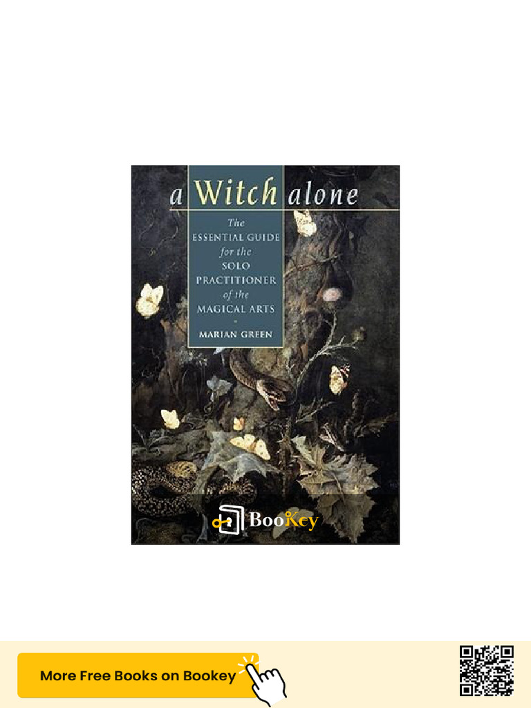 A Witch Alone: Solo Magic Guide | PDF | Witchcraft | Goddess