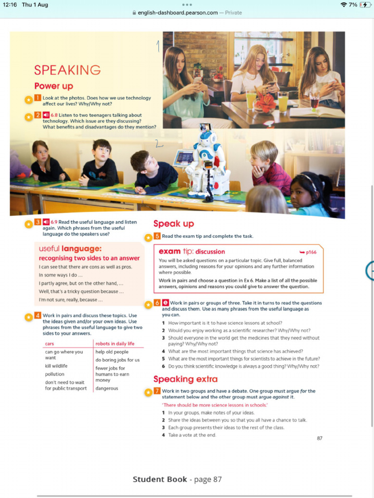 Speaking b1+ | PDF
