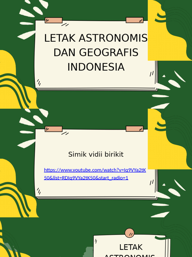Letak Astronomis Adalah Letak Suatu Wilayah Berdasarkan Garis Lintang ...