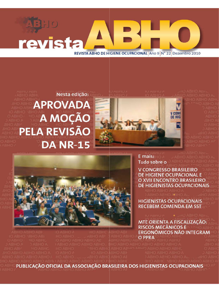 Revista22-ABHO - Tratamento Estatístico | PDF