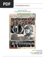 Fascism and Totalitarianism Posters Analysis | PDF | Fascism | Benito ...