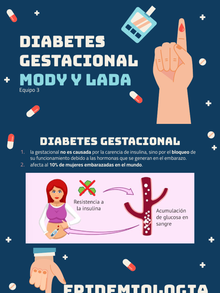 Diabetes Gestacional, MODY y LADA: Guía Completa | PDF | Diabetes ...