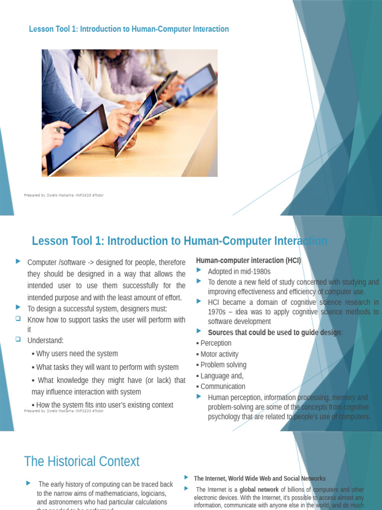 Introduction to Human-Computer Interaction | PDF | Human–Computer ...