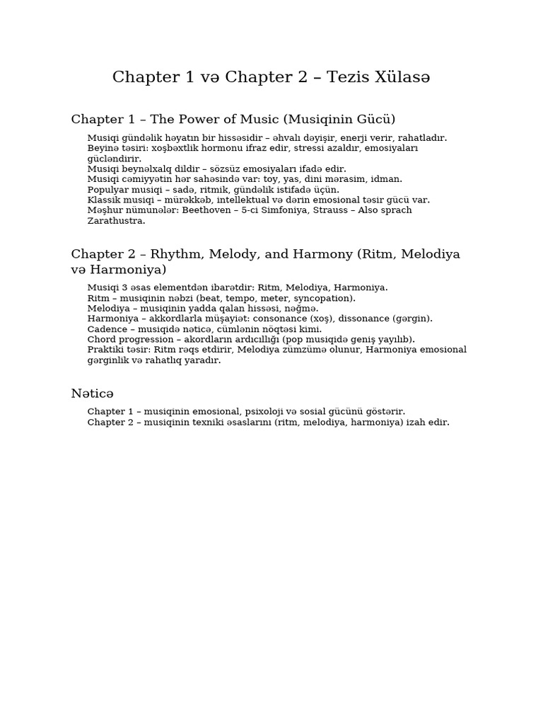 Ch1 Ch2 Summary Thesis | PDF