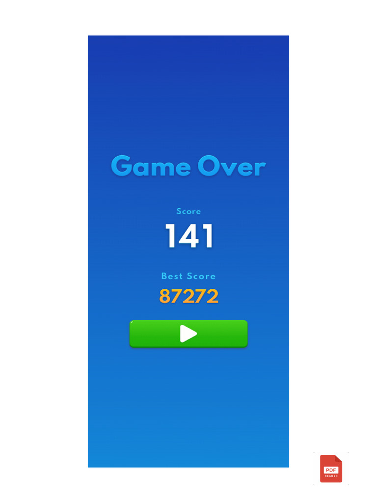 Block Blast Best Score | PDF
