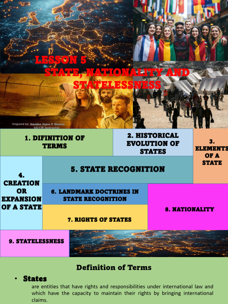 Understanding States and Nationality | PDF | Nationality | Ancient Greece