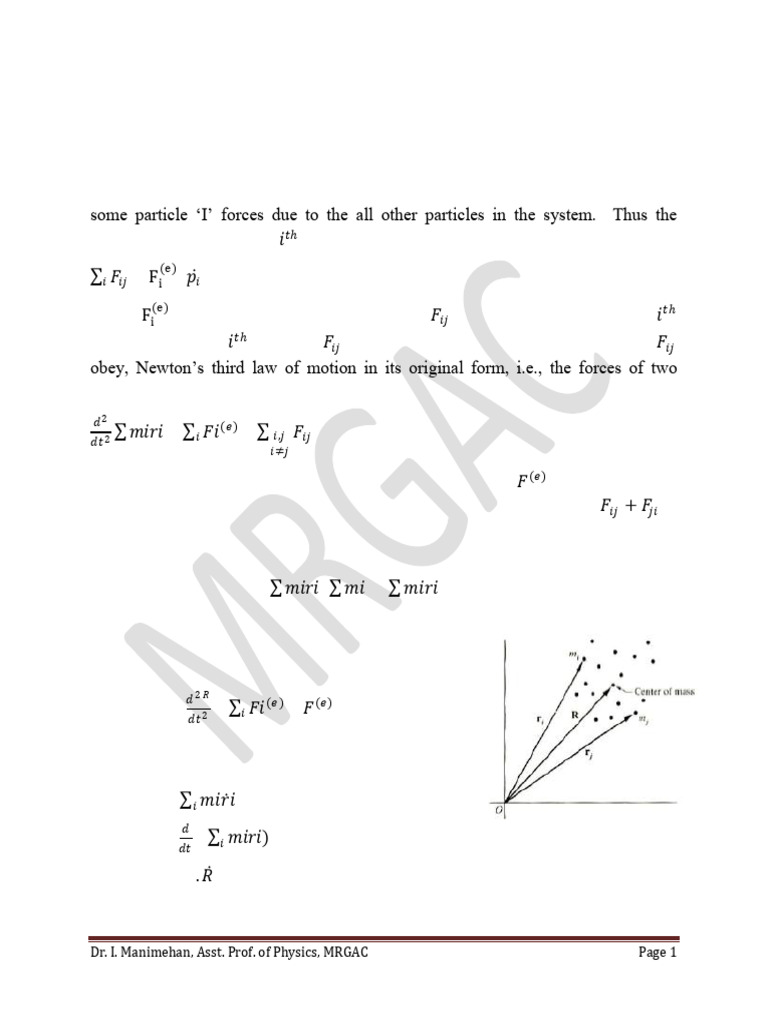 Classical Mechanics III | PDF | Lagrangian Mechanics | Momentum