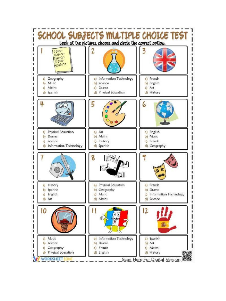 School Subject | PDF