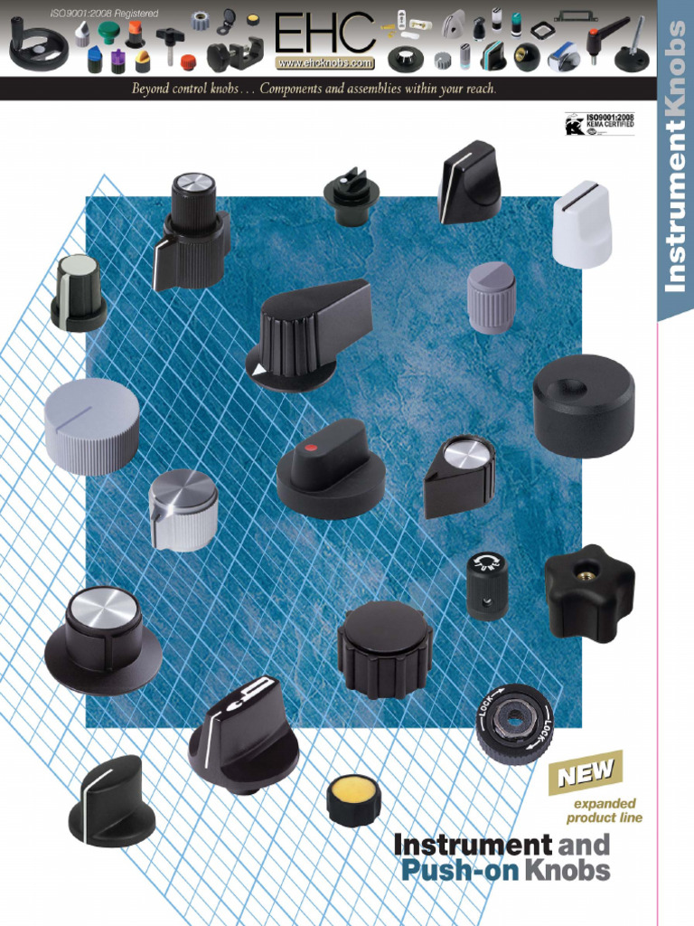 Military Series Knobs and Locks Catalog | PDF