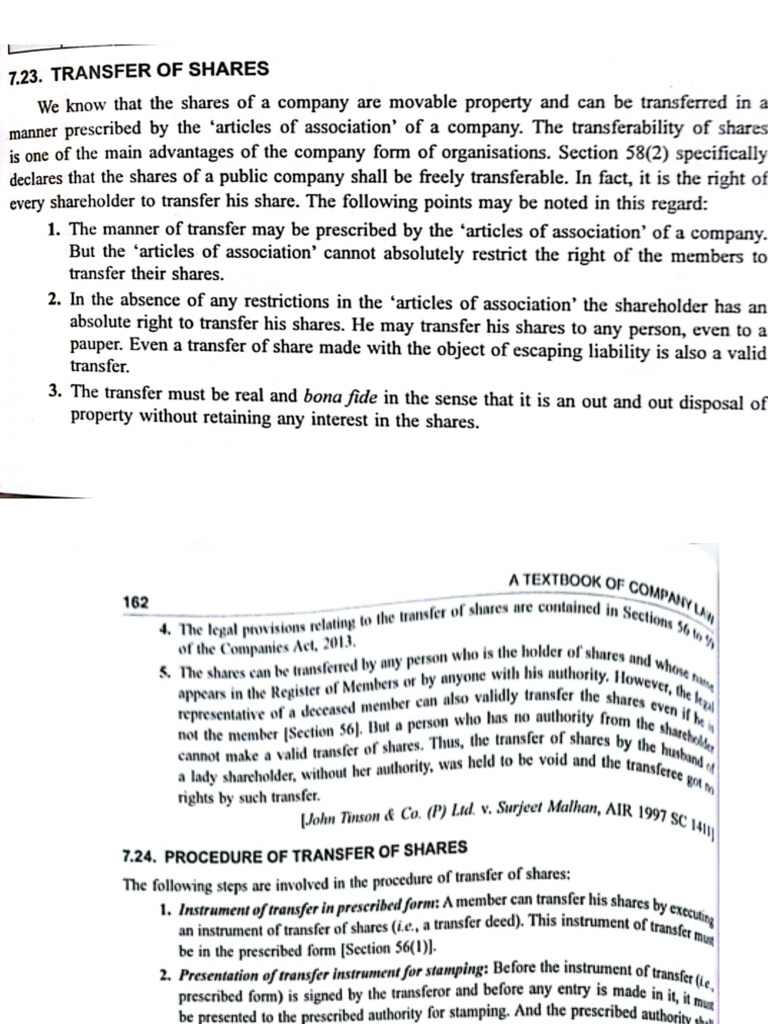 Transfer and Transmission | PDF