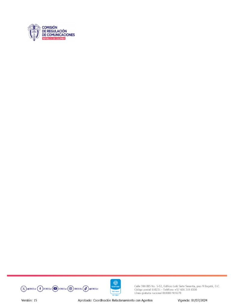 Carta - TM 17 2562 | PDF