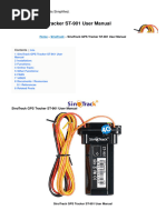 SinoTrack GPS Tracker ST 901 User Manual 1 | PDF | Google Play ...