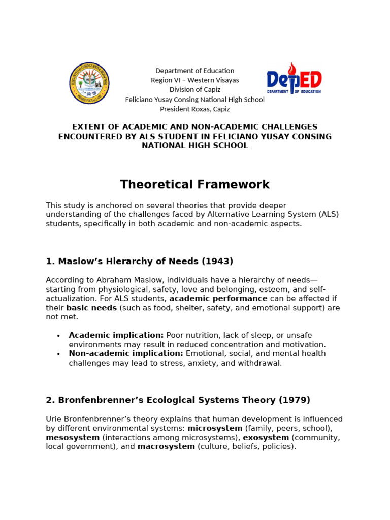 Jay Theoretical Framework | PDF | Motivation | Motivational