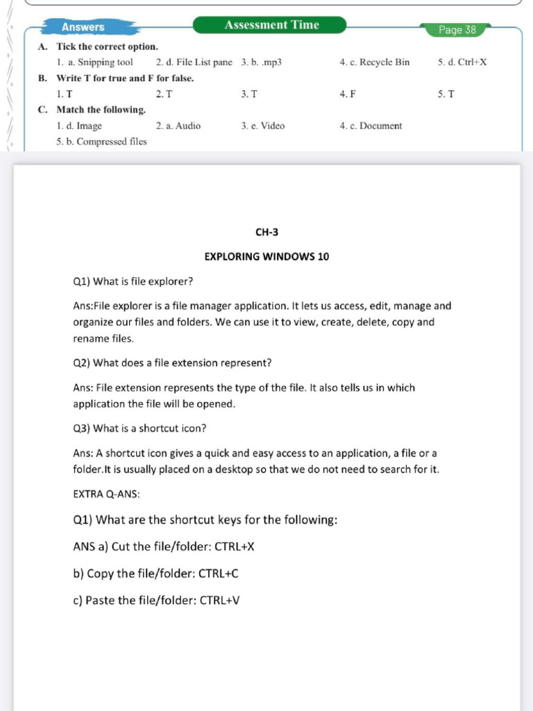 Ch-3 Exploring Windows 10 | PDF