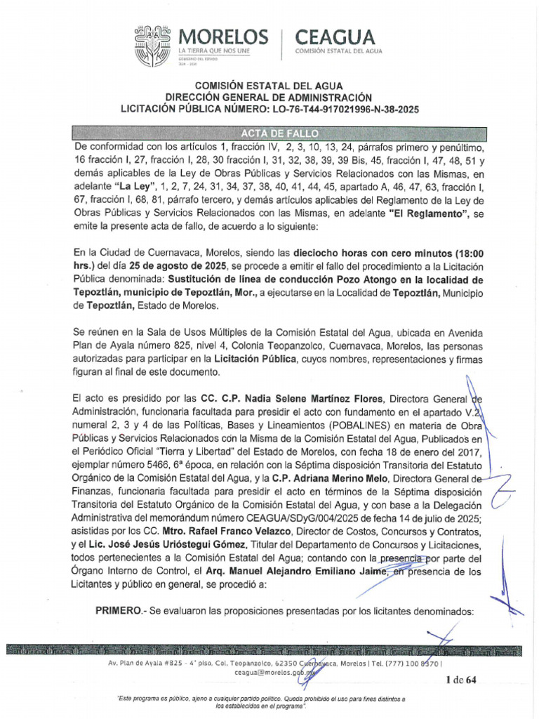 Fallo Ja2 Lo | PDF