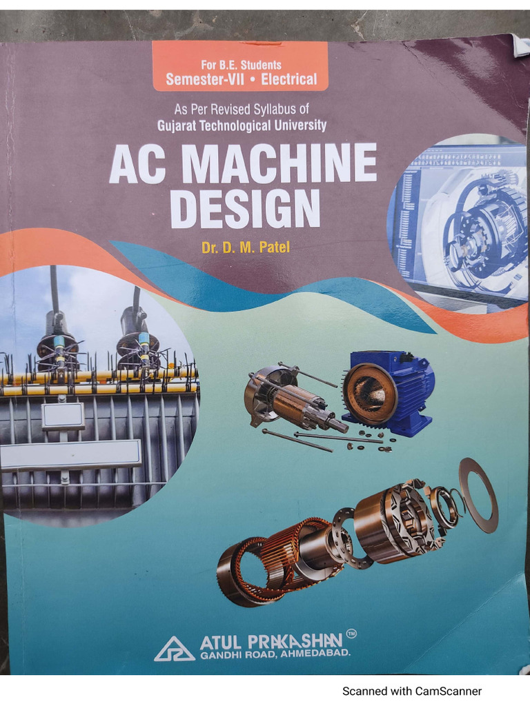 (3170909) AC Machine Design Atul Prakashan | PDF