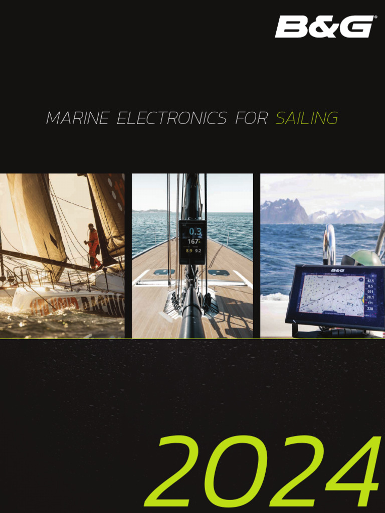 B&G V60-B Chartplotter Overview | PDF