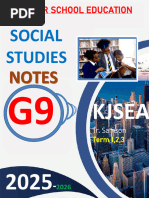 Grade 9 Social Studies Notes | PDF | Poverty | Poverty & Homelessness