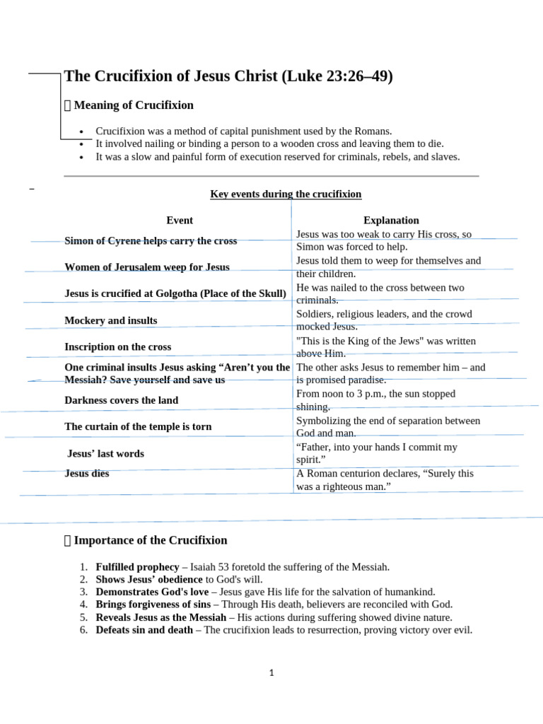 Grade 9 Term 3 Cre Notes | PDF | Spiritual Gift | Jesus