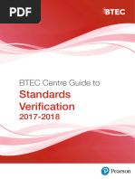 BTEC Lead Internal Verifier Guide 2023 | PDF | Authentication | Standardization