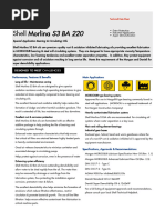 Shell Melina S 30 Technical Data Sheet | PDF | Lubricant | Diesel Engine