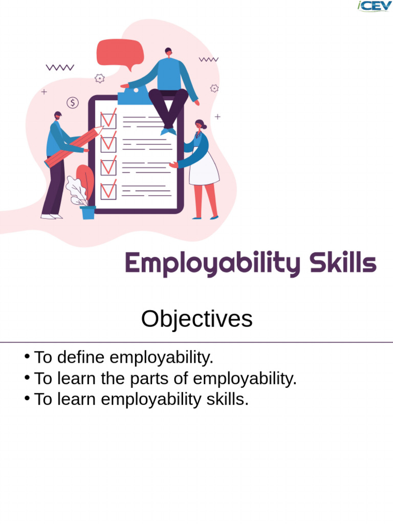 Employability Skills for Career Success | PDF | Stress Management ...