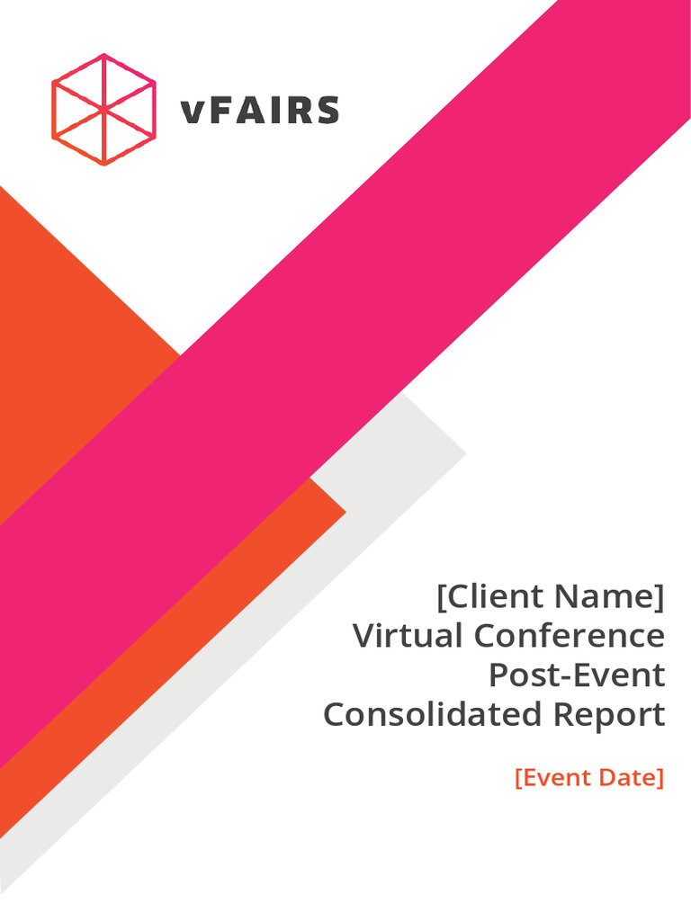 VFairs Sample Report | PDF | Cyberspace | Computer Mediated Communication