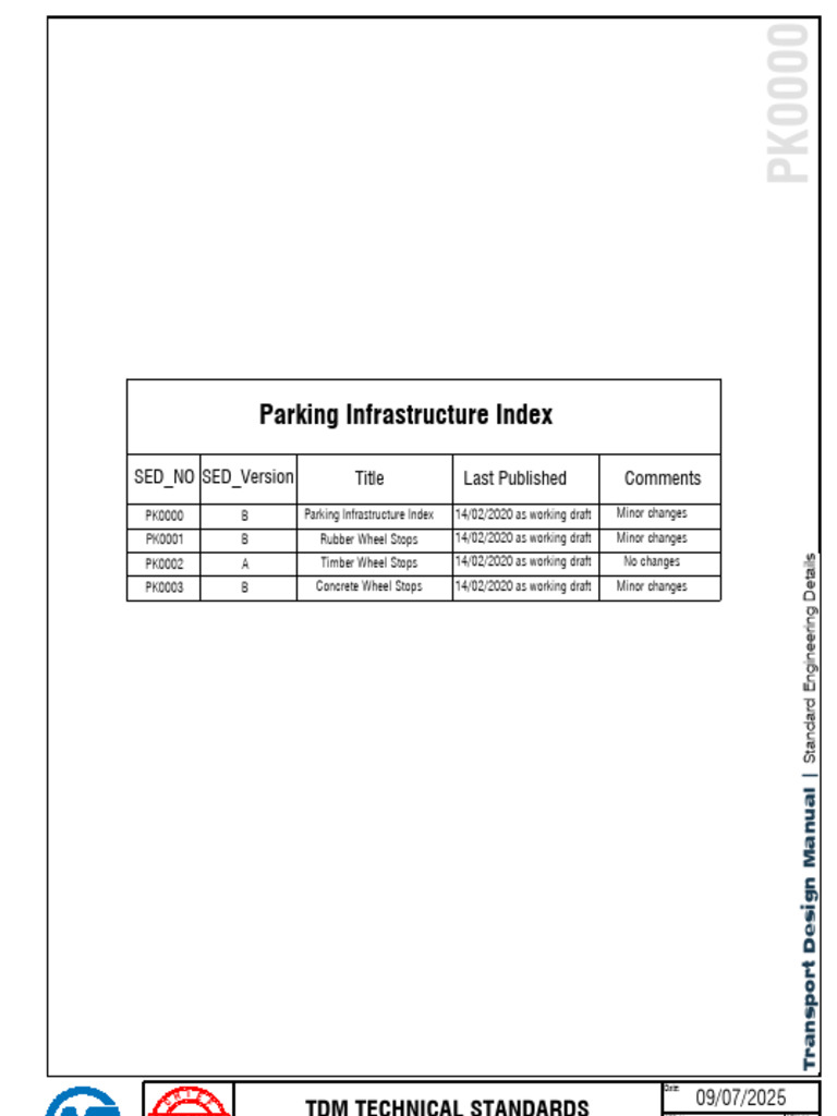 Parking Infrastructure Standards Guide | PDF | Structural Engineering ...