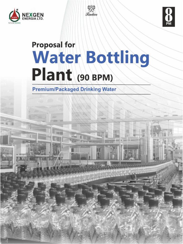 8PM Water Bottling Plant Overview | PDF | Bottled Water | Credit