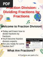 Dividing Mixed Fractions Guide | PDF