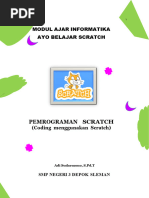 Materi Scratch | PDF | Komputer